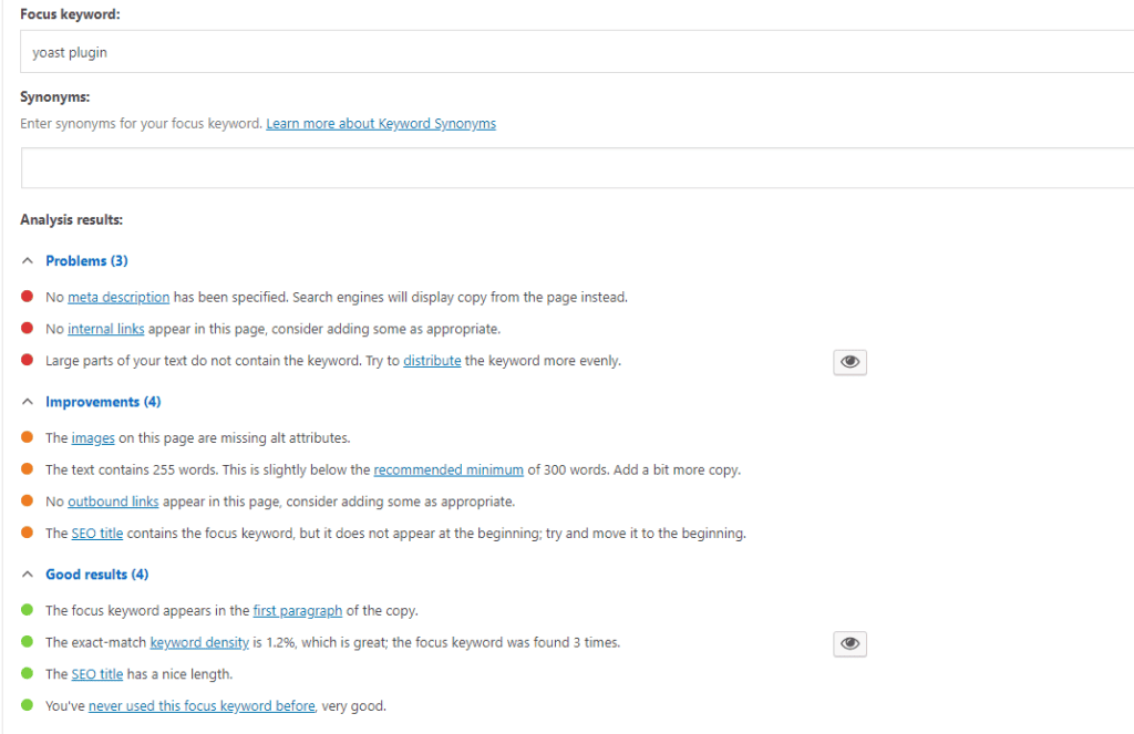 How to Use the Yoast Plugin - The Webmaster Company
